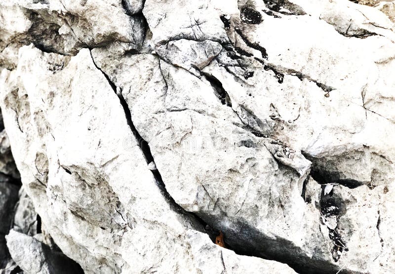 Rock Stone or Limestone Has a Rough Surface, Dirty Stone Rock Pattern ...