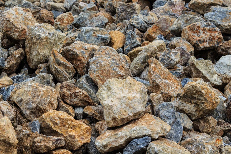 Background As a Pile of Burned Stones Stock Image - Image of closeup ...