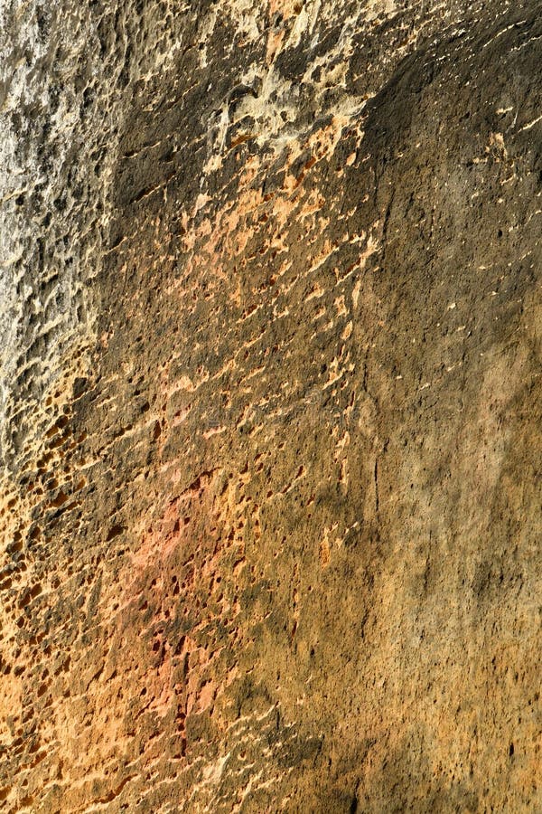 Rock Stone Surface Background Pattern Sandstone Natural Real Stock ...