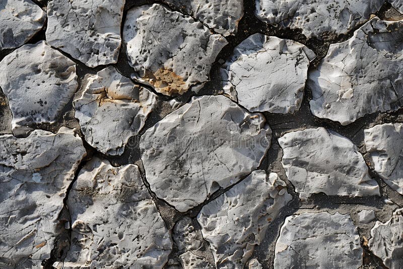 Rock Stone Surface Texture Background Stock Illustration - Illustration ...