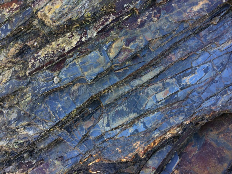 Stone Texture, Stone Layers As Background Stock Image - Image of ...