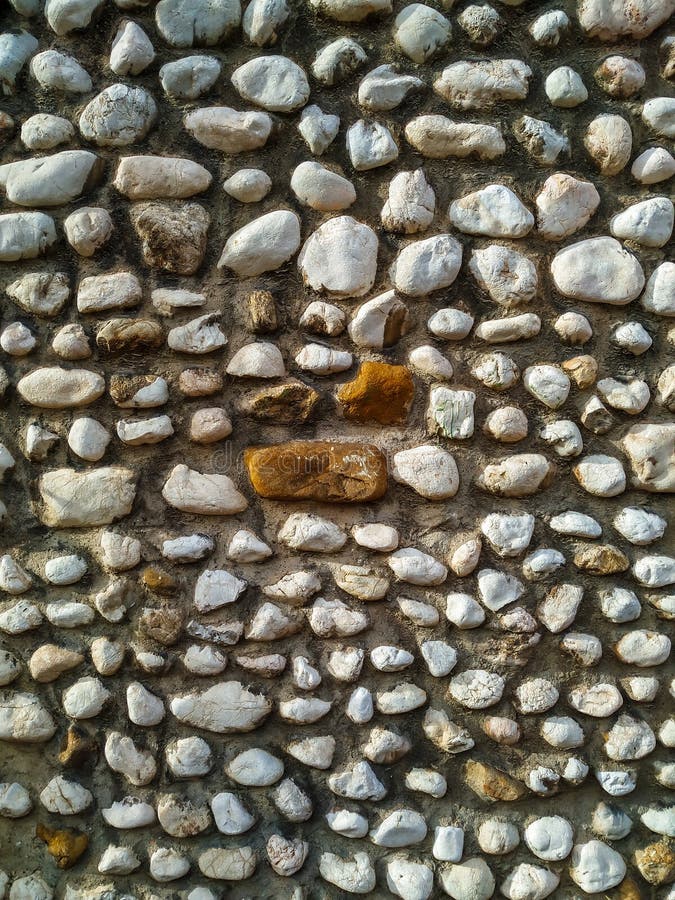 Rock Stone Wall Background on a Wall of the Building or the Ground ...