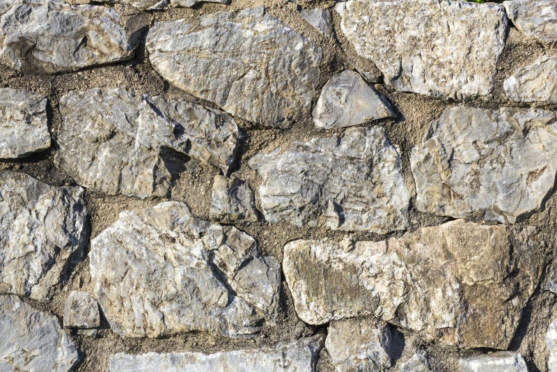Rock Stone Wall Texture Background Stock Photo - Image of gray, home ...
