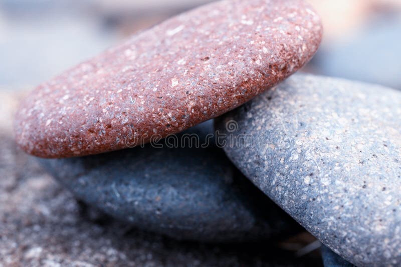 The Rock Stone in Zen Style Stock Image - Image of beauty, beautiful ...