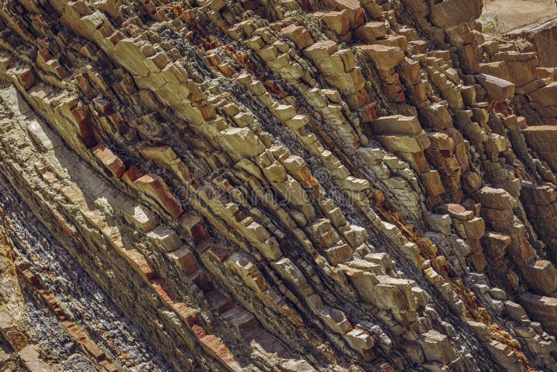 Rock Strata stock photo. Image of environment, textured - 28655506