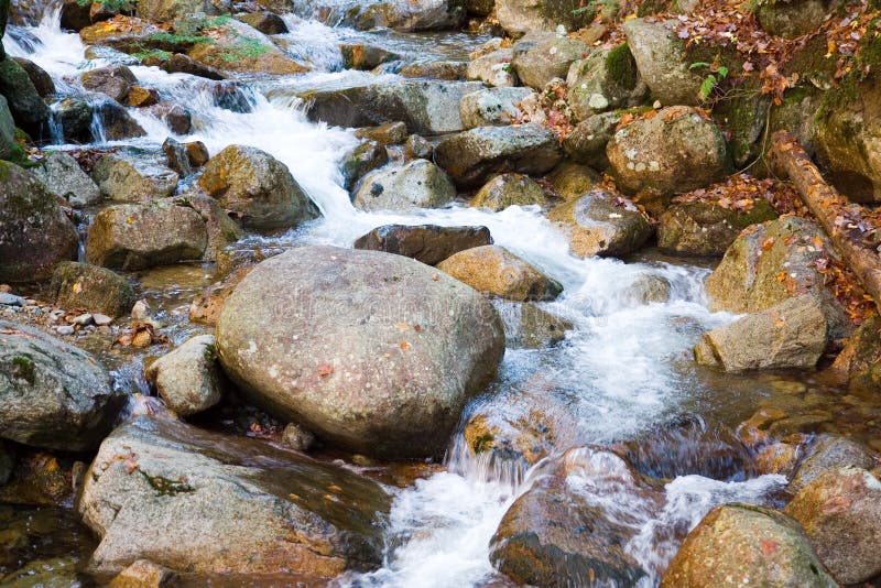 Rock Stream stock photo. Image of recreation, river, calmness - 1442062