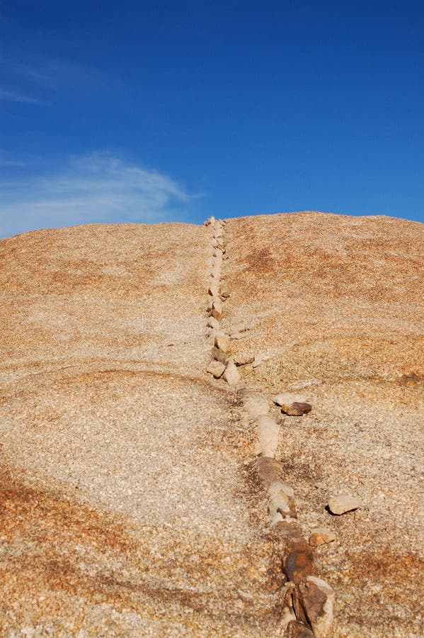 Rock Striations in Granite stock photo. Image of alabama - 15660876