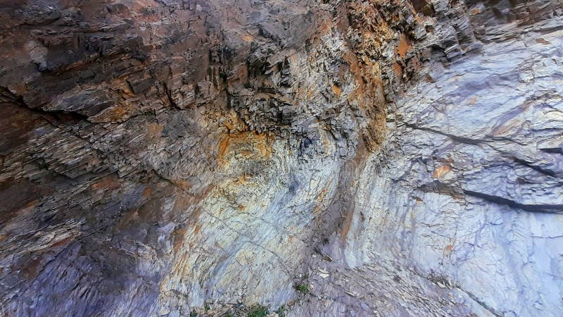 Rock Structure on the Floor of Krabbe Island Stock Photo - Image of ...