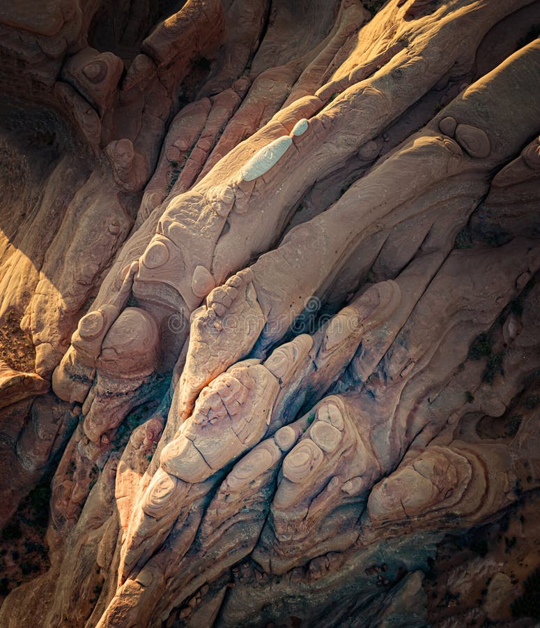 Moab Rim Above Colorado River Stock Photo - Image of cloudy, rock: 16901434