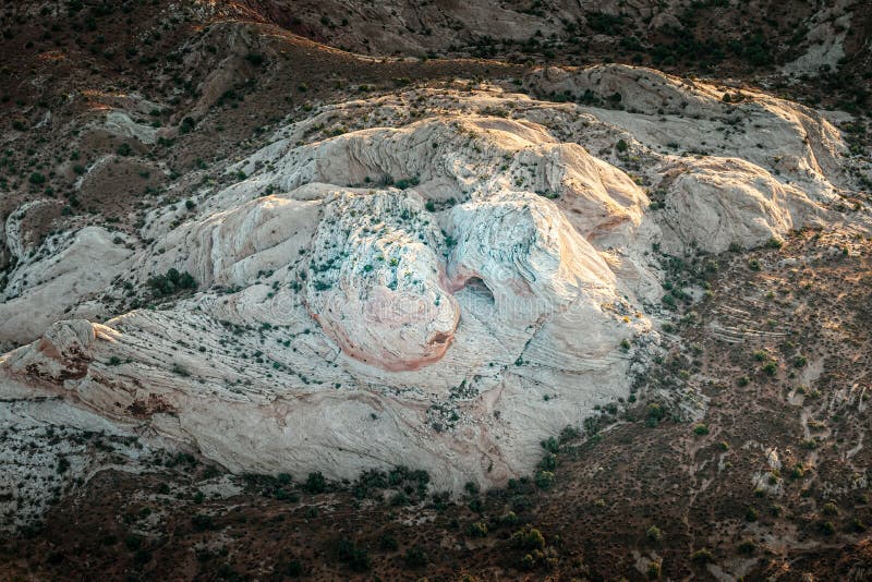 Moab Rim Above Colorado River Stock Photo - Image of cloudy, rock: 16901434