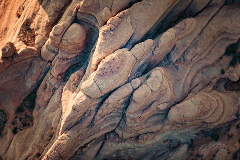 Rock Structures of the Arches in the Arches National Park, Moab ...