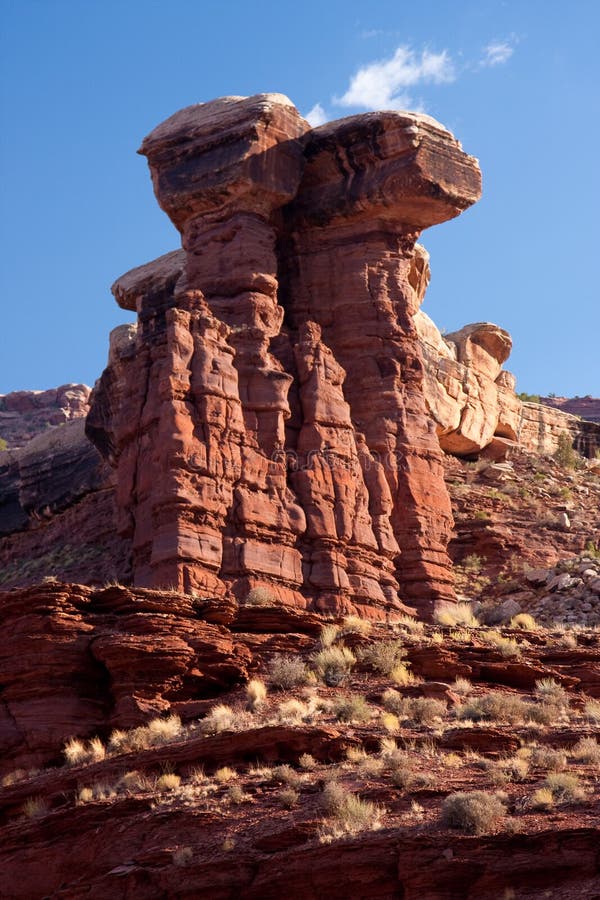 Rock Structures at Canyonlands National Park Stock Photo - Image of ...