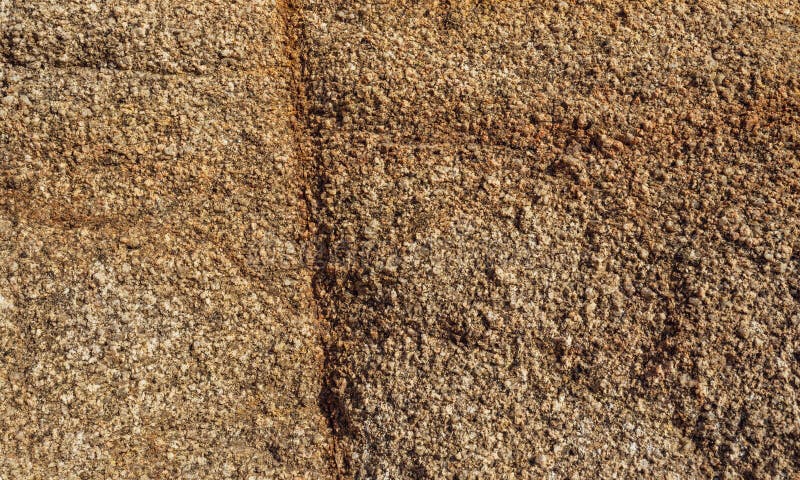 Rock Surface with Cracks. Natural Rock Structure. Brown Texture. of ...