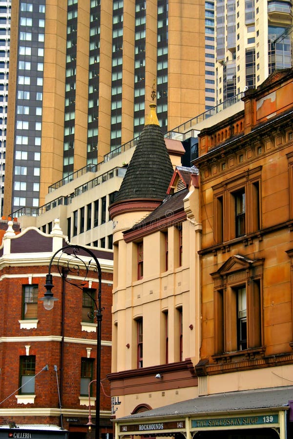 The Rock, Sydney stock photo. Image of shop, rock, holiday - 3241938