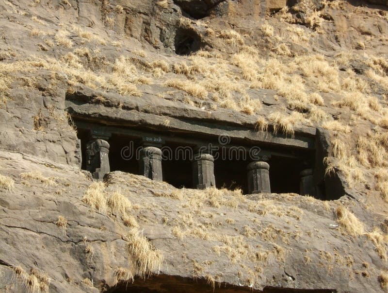 Rock Temple stock image. Image of travel, monk, buddhisim - 147533