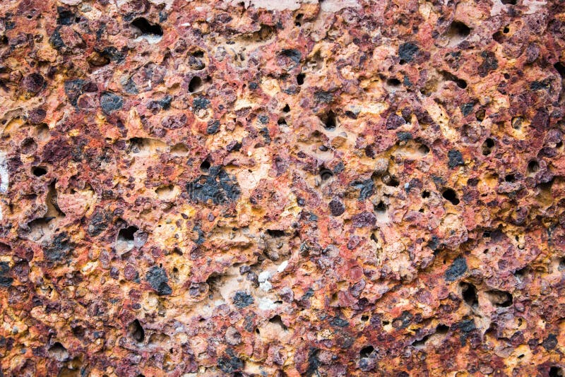 Red rock texture stock image. Image of growth, marble - 2605025