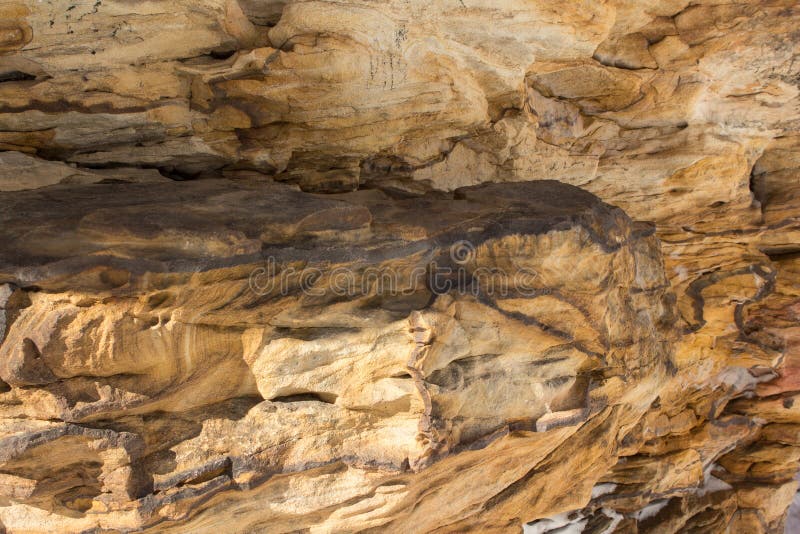 Rock Texture. Texture of a Mountain Wall. Relief of the Mountain. Stock ...