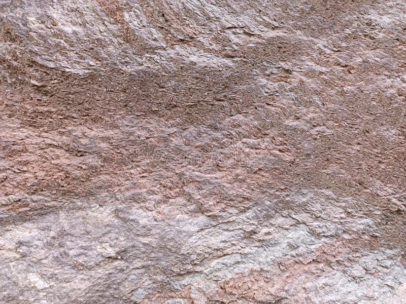 Rock Texture with Pink and Gray Shades. Lights and Shadows Stock Photo ...
