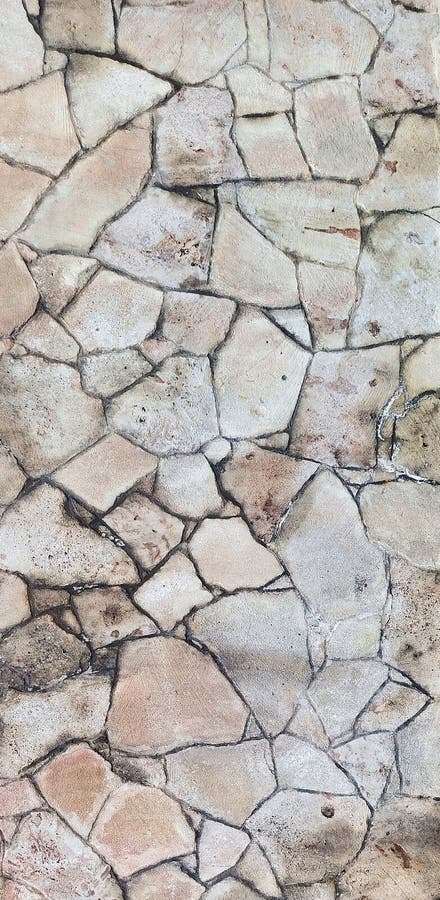 Rock Texture 4. Plating of a Wall Stock Photo - Image of stone, plating ...