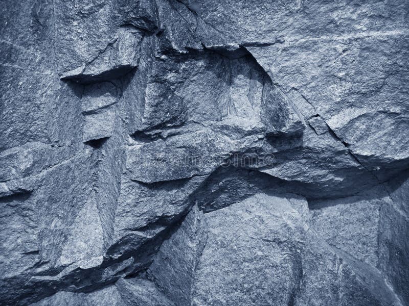 Rock Texture. Rough Mountain Surface. Close-up. Volumetric Stone ...