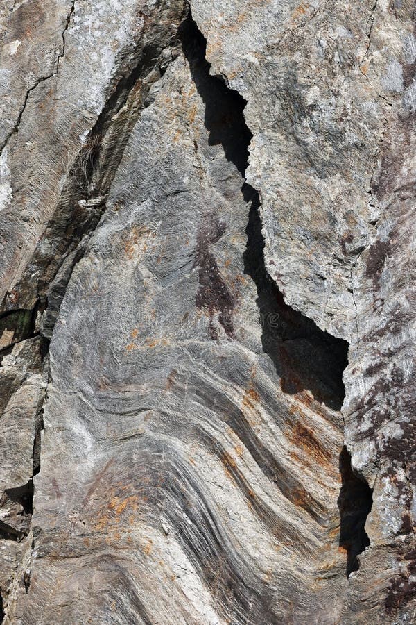 Old Weathered Crumbling Mountain Surface Stock Photo - Image of texture ...