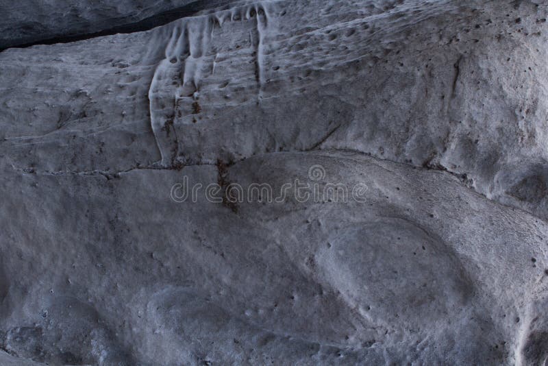 Stone Texture in Snow and Ice. Mountain Wall. Rock Texture. Stock Photo ...