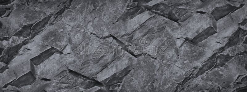 Rock Texture. the Surface of the Mountain is Like a Stone Wall Stock ...