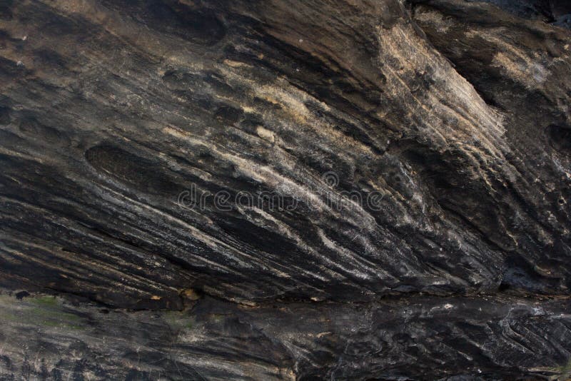 Rock Texture. Texture of a Mountain Wall. Relief of the Mountain. Stock ...