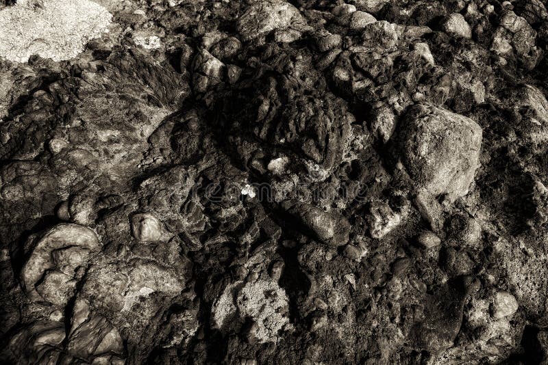 Rock Textures Showing Colors and Patterns Stock Photo - Image of ...