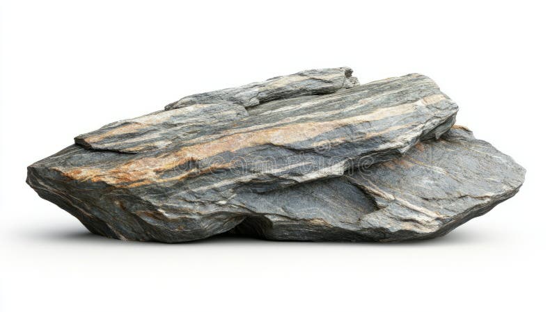 Thermal Sensor Rock on White Background without Shadows AR 169 Stock ...