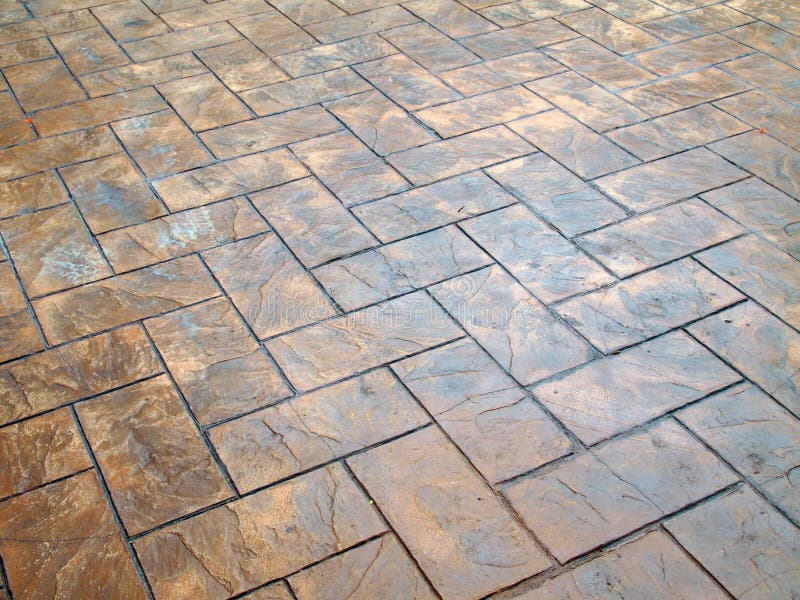 Rock tile corridor stock image. Image of floor, line - 20915201