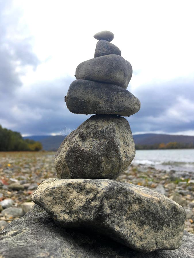 Rock-tower stock image. Image of rocktower, nice, clouds - 160129921