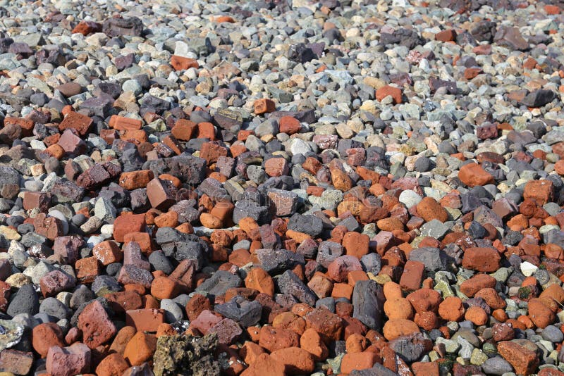 Rock stock photo. Image of geology, soil, floor, gravel - 268992274