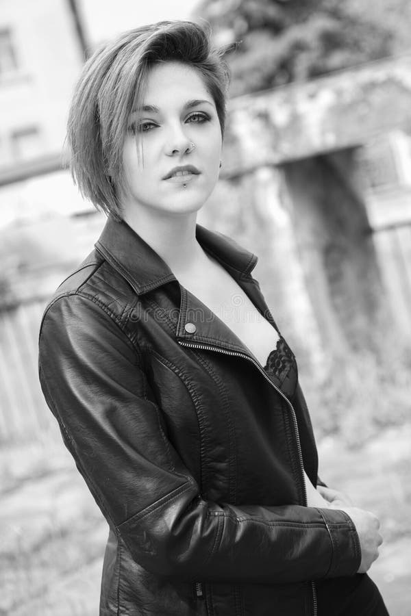 Rock stock photo. Image of dark, pretty, body, fashion - 79175920