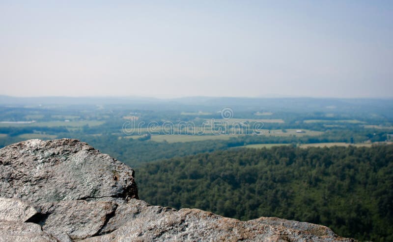 Rock View Overlook stock image. Image of wilderness, woods - 25396469