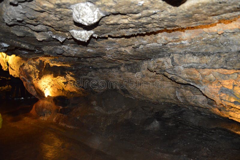 Rock view stock photo. Image of damp, light, rock, water - 99398432