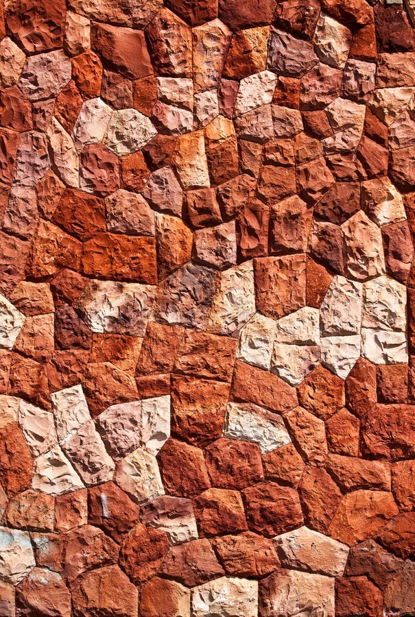 Rock Wall stock photo. Image of beige, block, craft, abstract - 10700604