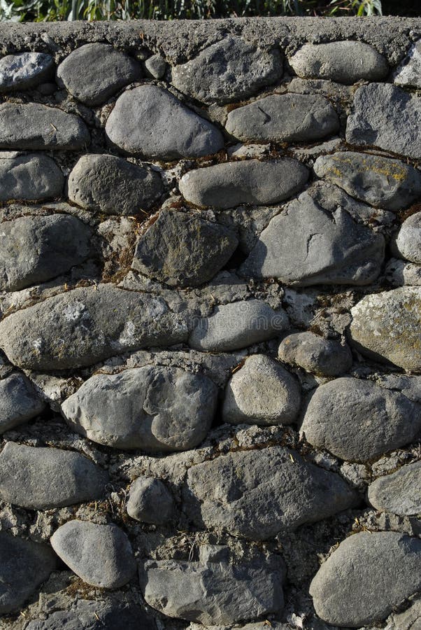 Rock wall stock photo. Image of concrete, rock, pebbles - 1459796