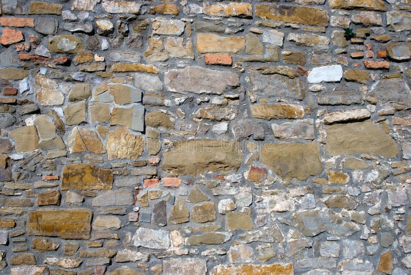 Rock wall stock photo. Image of crag, building, horizontal - 27300500