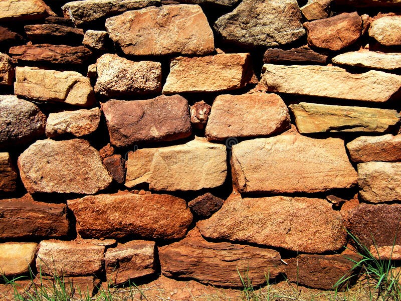 Rock wall stock photo. Image of structure, interlock - 11265688