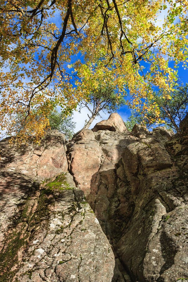 Colorful rock slate stock image. Image of textured, closeup - 1695079