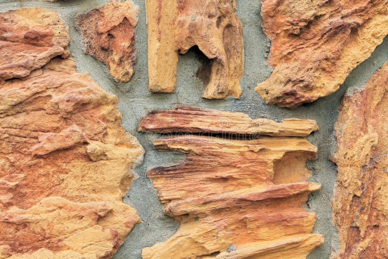 Rock Wall Background stock image. Image of rocks, texture - 43496127