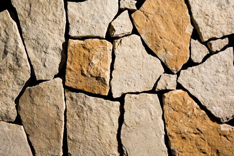 Rock wall background stock photo. Image of stone, exterior - 100209632