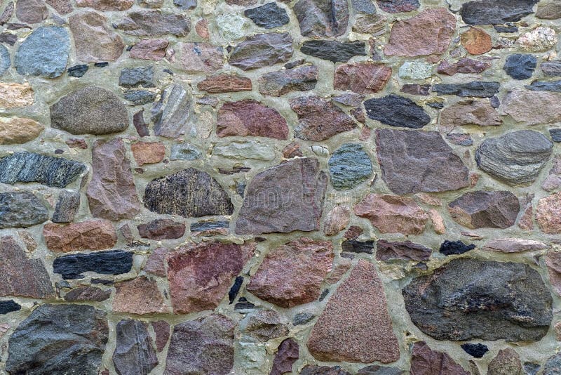 Rock wall stock photo. Image of stone, wall, construction - 255897090