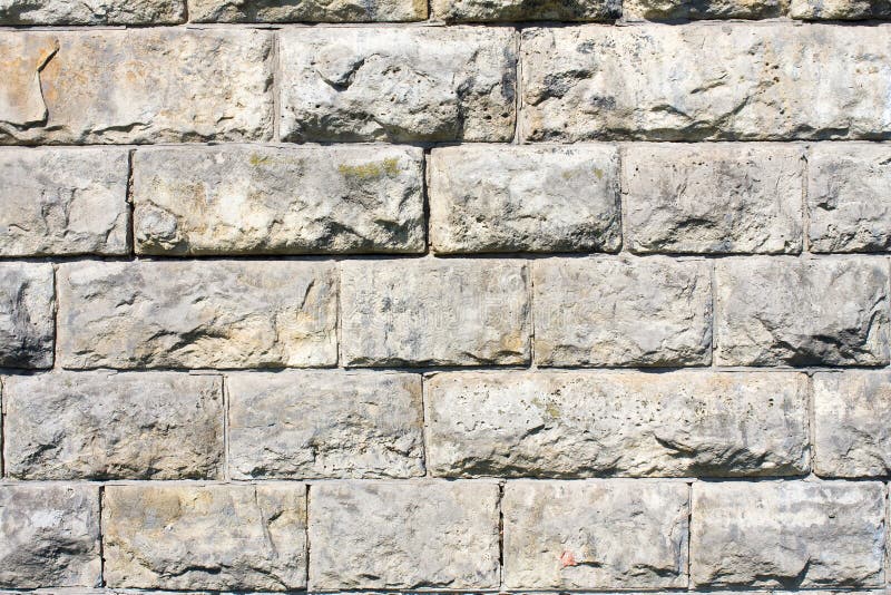 Mares Sandstone Stone Masonry Wall in Majorca Stock Photo - Image of ...