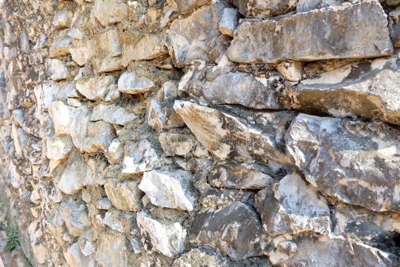 Rock wall stock image. Image of place, rock, tourism - 64470023
