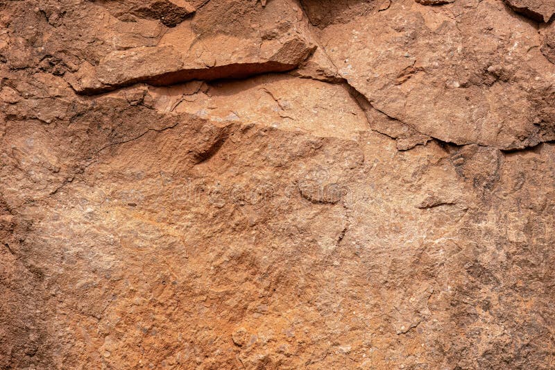 Rock Wall of a Canyon Stone Texture Stock Image - Image of sandstone ...