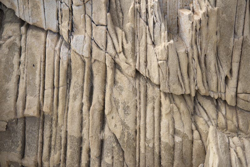 Rock wall stock image. Image of stone, worn, scratch - 76903089