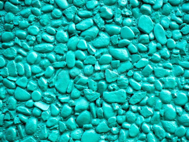 Rock Wall Decoration Painted Pattern Stock Image - Image of colorful ...