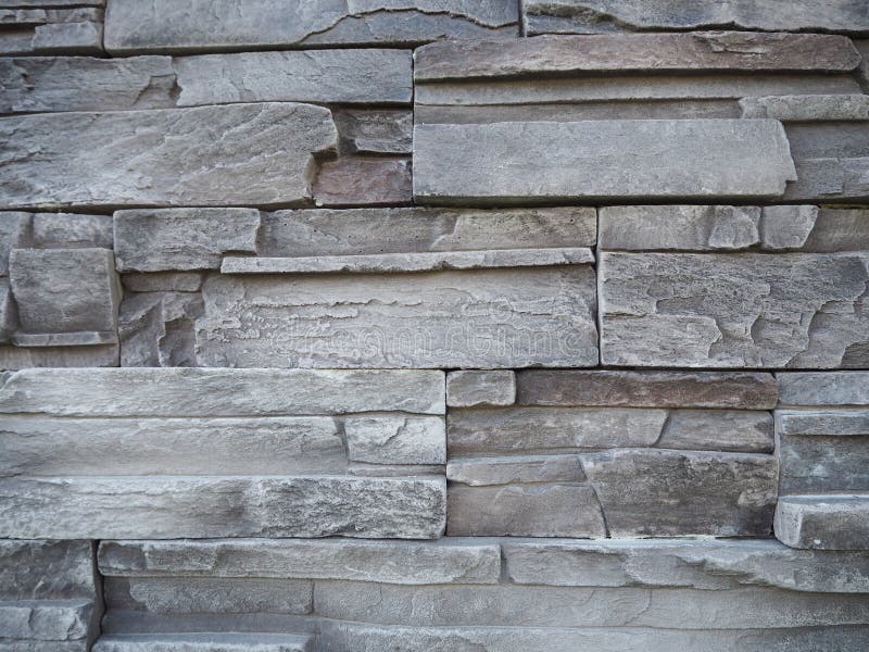 Rock Wall Modern Texture Background Stock Photo - Image of brickwork ...